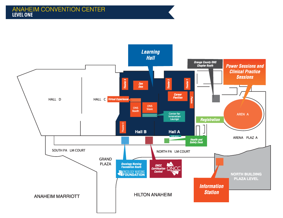 Anaheim Convention Center Floor Plan | Floor Roma